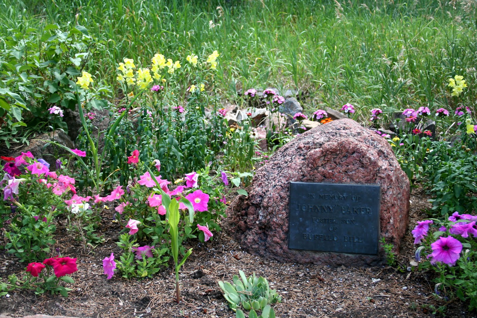 The Weller Family: Buffalo Bills Grave