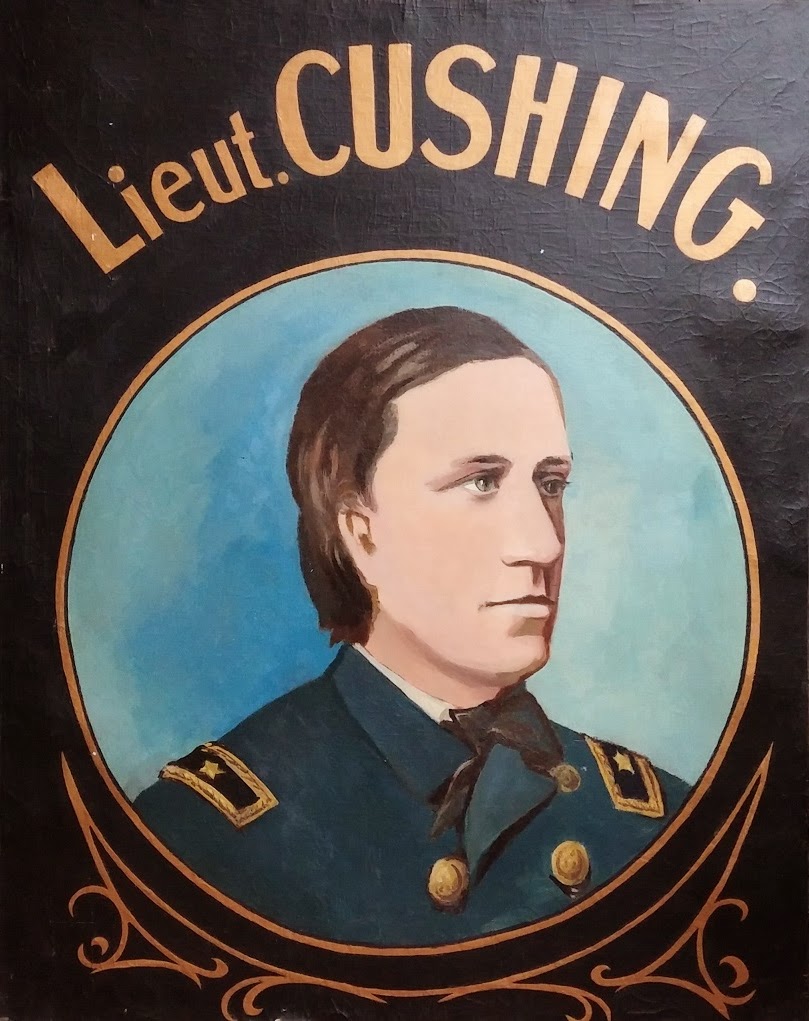 Artifact Spotlight: Portrait of Lieutenant William B. Cushing