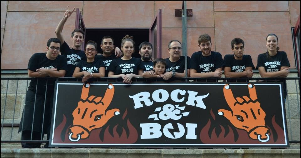XOAN ARCO DA VELLA: APERTURA DE ROCK & BOI