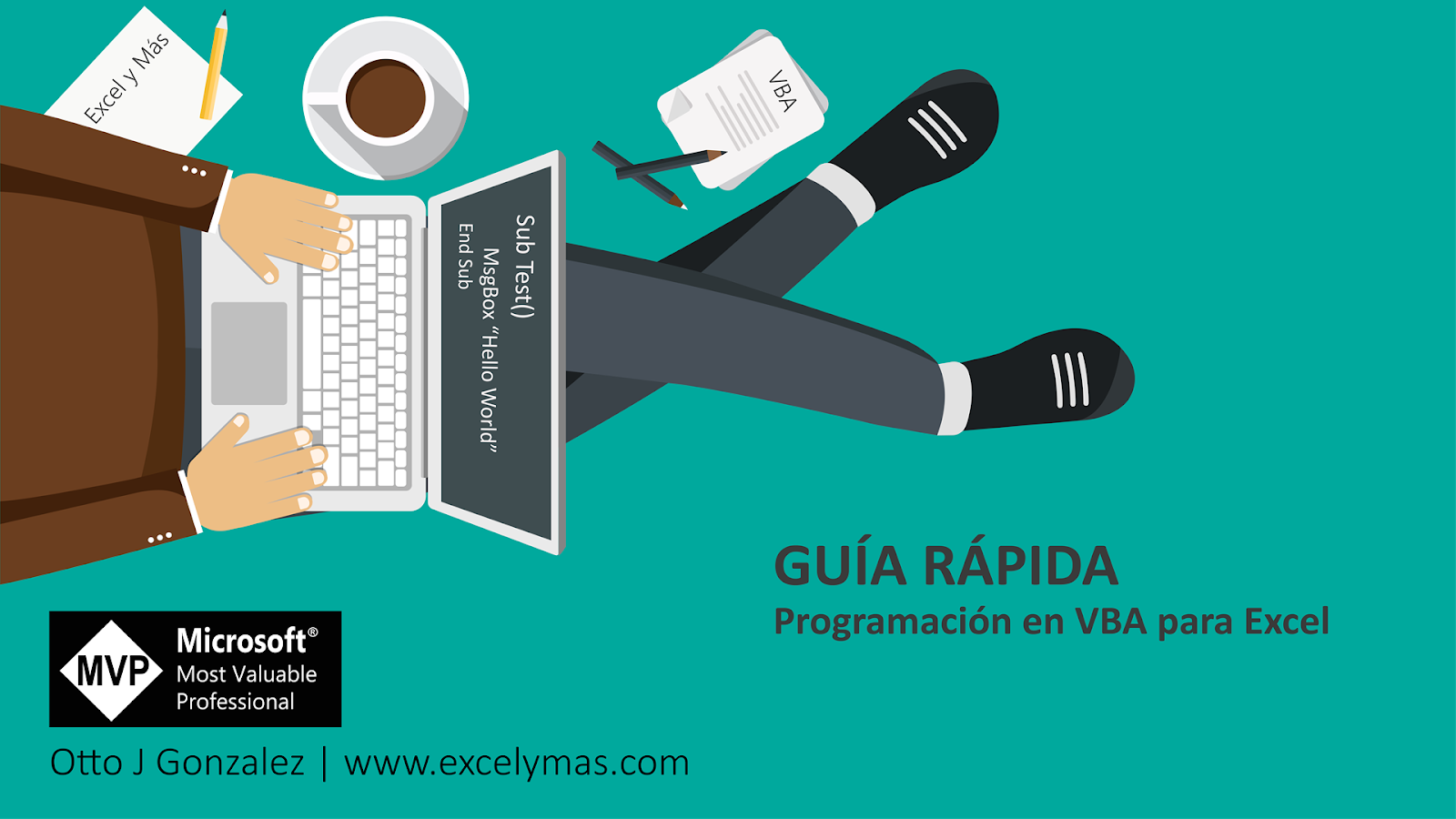 Excelymas GuÍa RÁpida Programación En Vba Para Excel