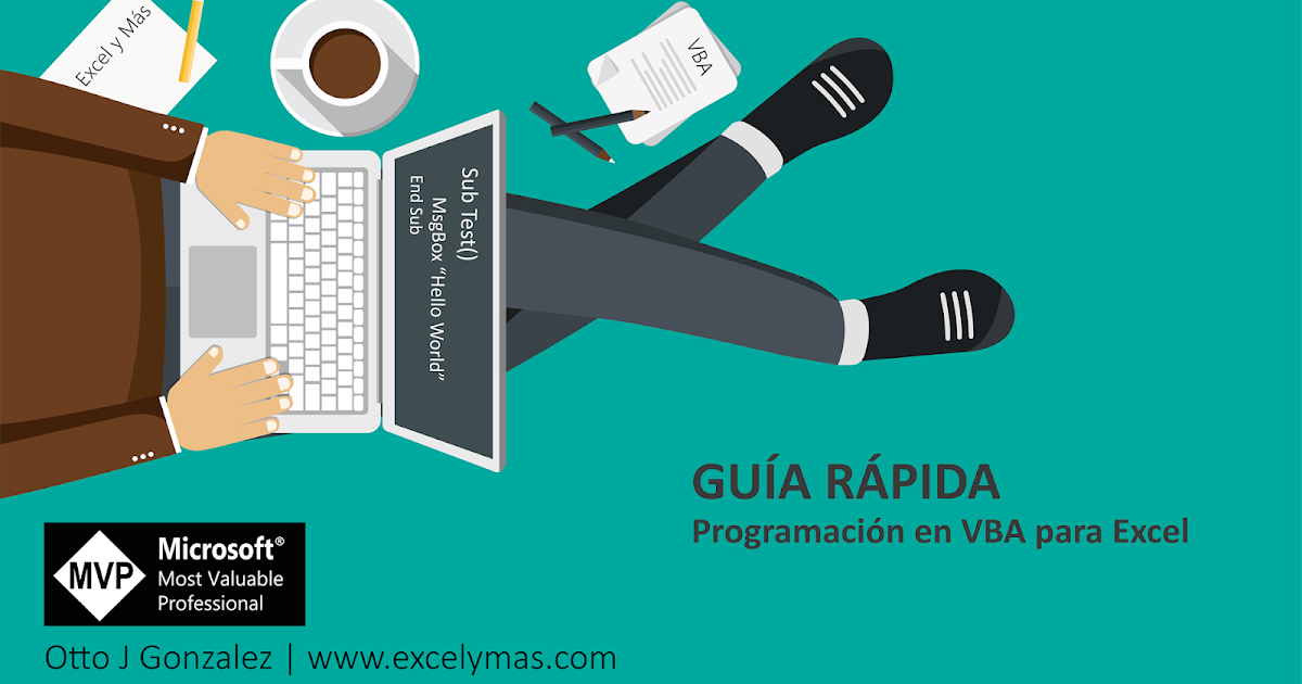 Excelymas GuÍa RÁpida Programación En Vba Para Excel