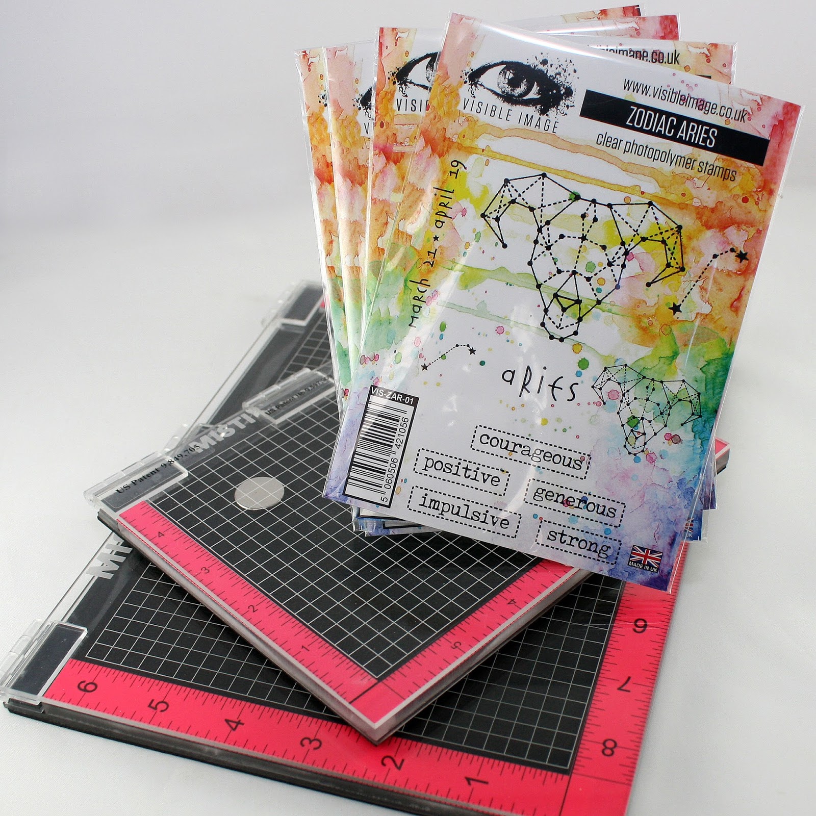 A colored mind: Visible Image and MISTI blog hop