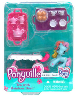 MLP 2008 Singles Ponyville | MLP Merch