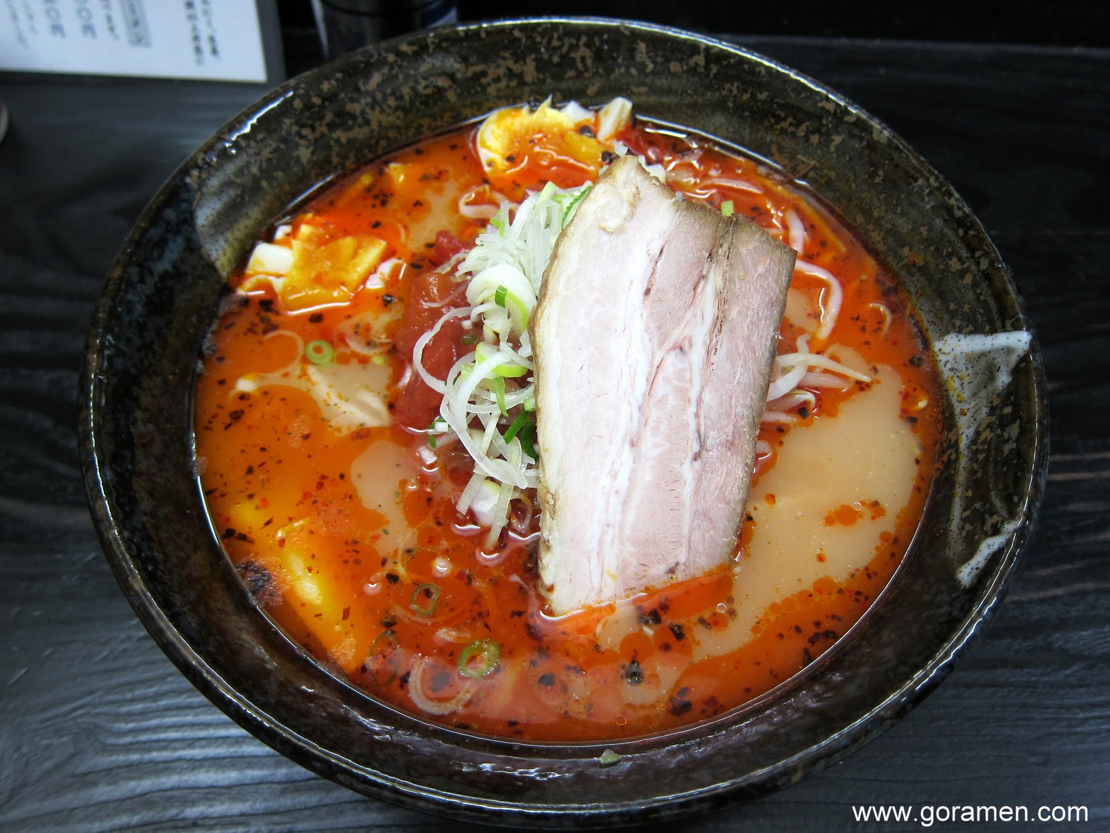 GO RAMEN!®: Craving tomato...