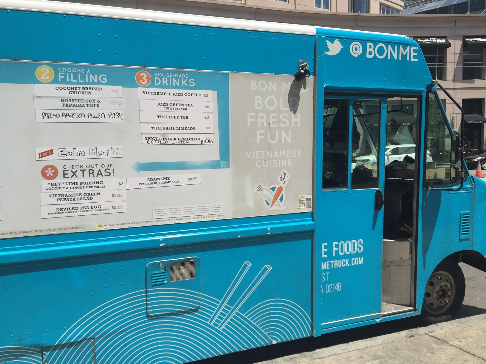 Urban Foodie Finds: Bon Me Food Truck
