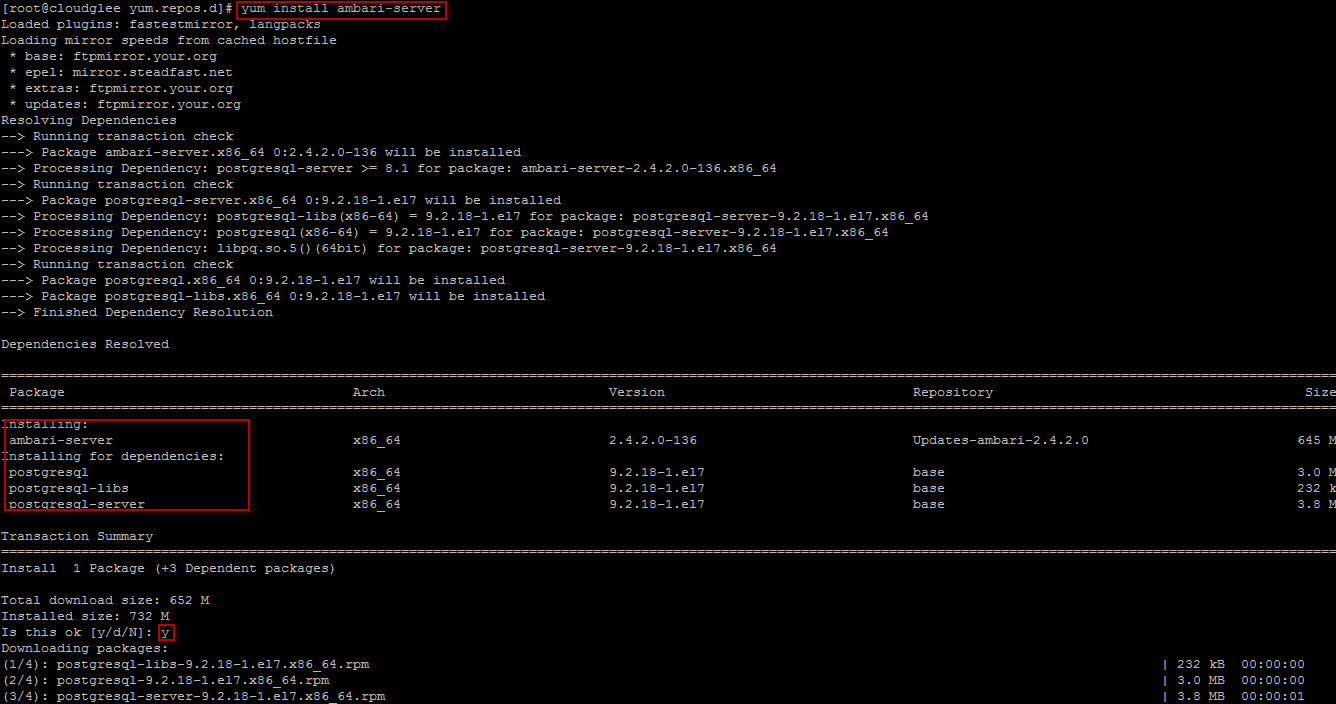 Big Datahadoop Hadoop Single Node Cluster Installation With Ambari