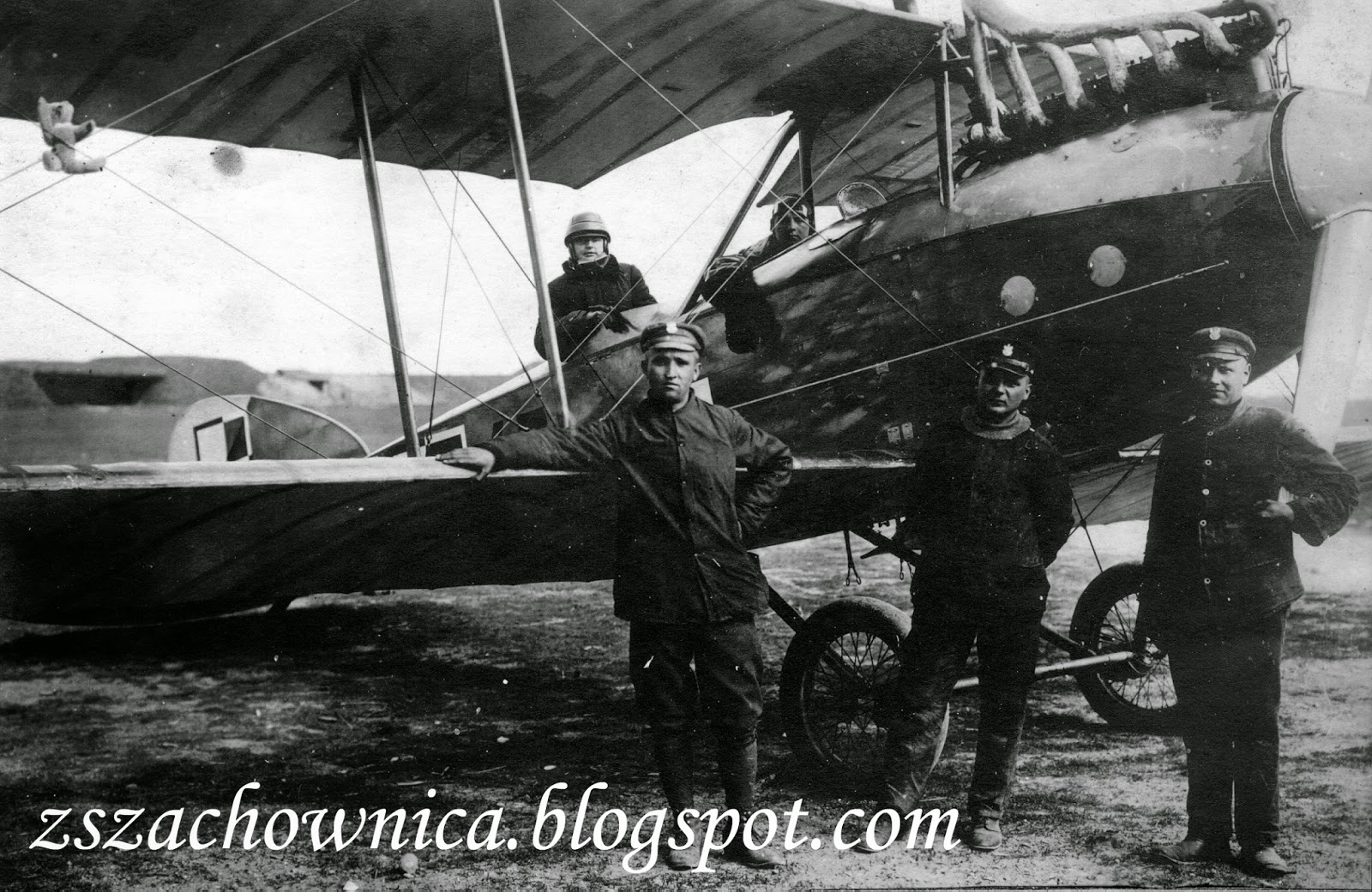 Modele z Szachownicą: Albatros C.X w lotnictwie polskim