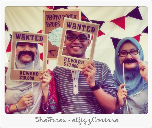 Tempah Guestbook dan Photobooth Props di Sini: Contoh Photo Props by ...
