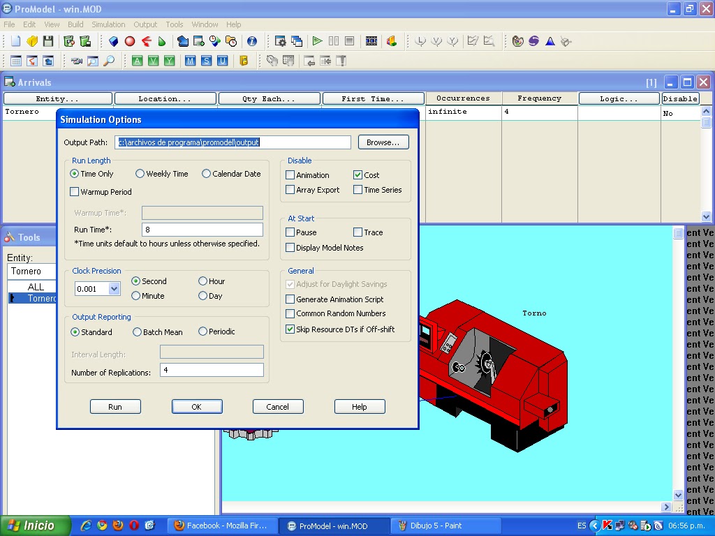 WMarilia - EDT: USO DEL PROGRAMA PROMODEL