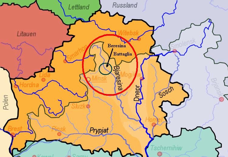 Wargame Napolenico: L'attraversamento della Beresina
