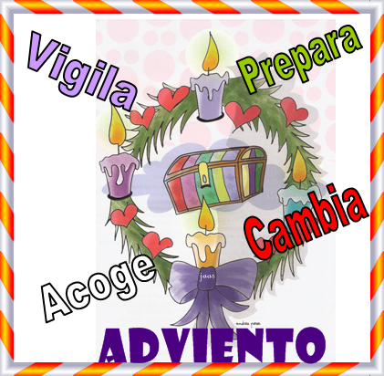 ® Colección de Gifs ®: IMÁGENES DE ADVIENTO