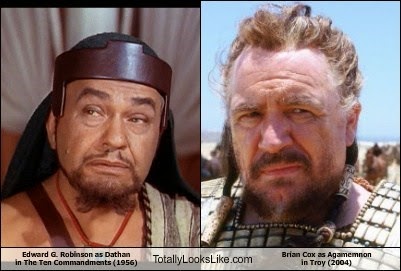 Speak of the Devil: Moses Versus The Sneering Edward G. Robinson