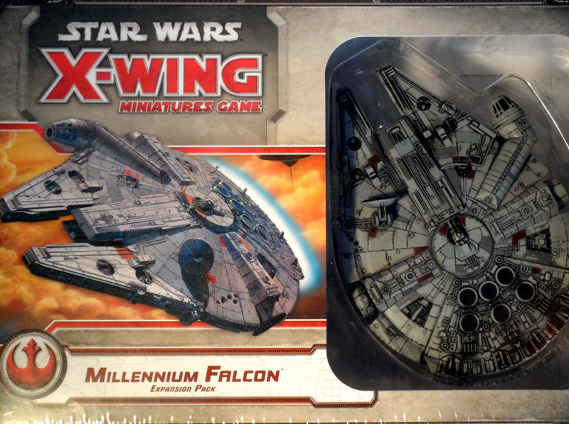 Game: Star Wars X-wing: Millennium Falcon expansion pack