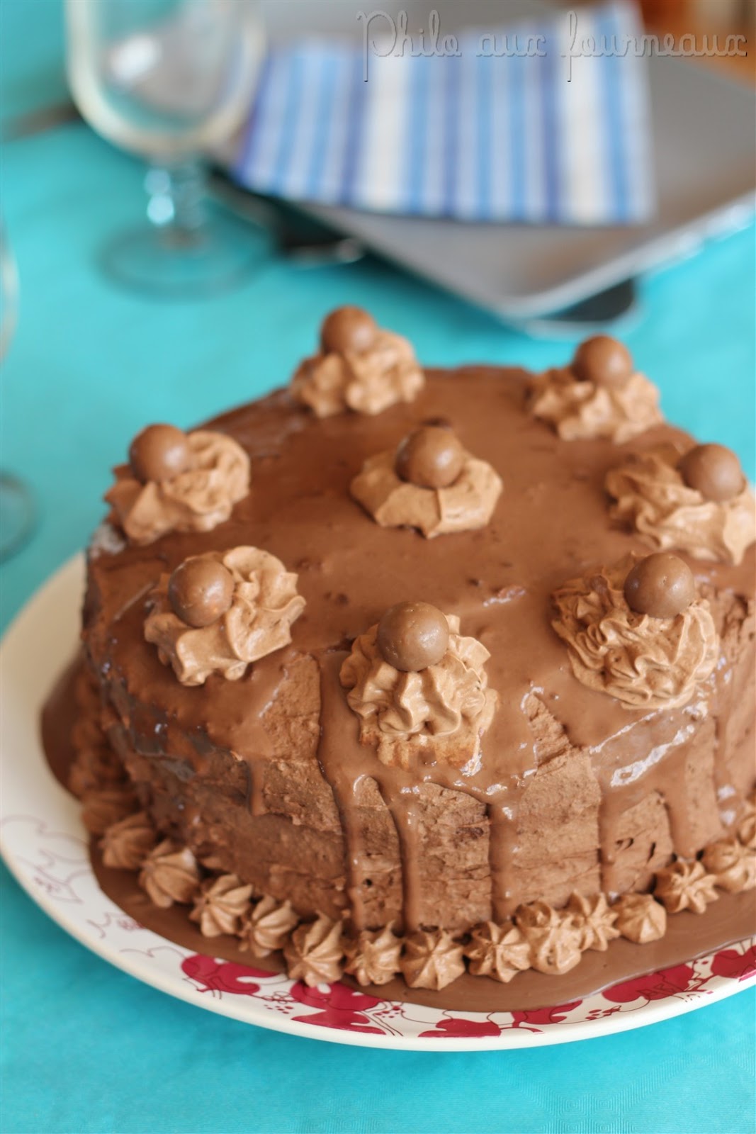 Philo aux fourneaux: Layer cake au chocolat