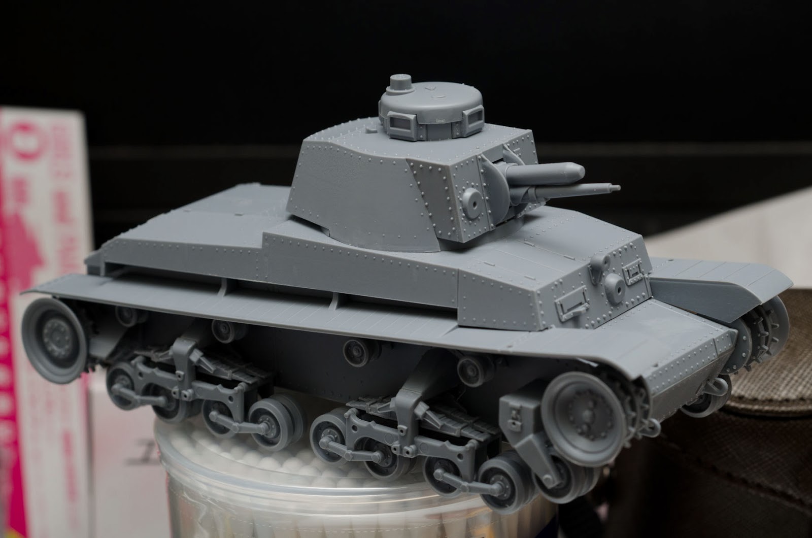 Blog: タミヤ MM 1/35 ドイツ35(t)軽戦車 1941年バルバロッサ作戦