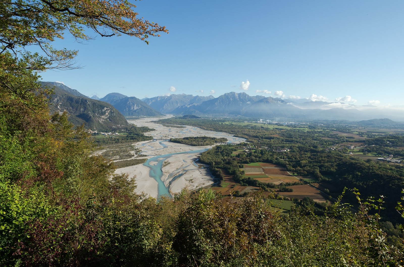 Montagne Sottosopra : LA CASTAGNATA 2016 : Sul Monte di Ragogna