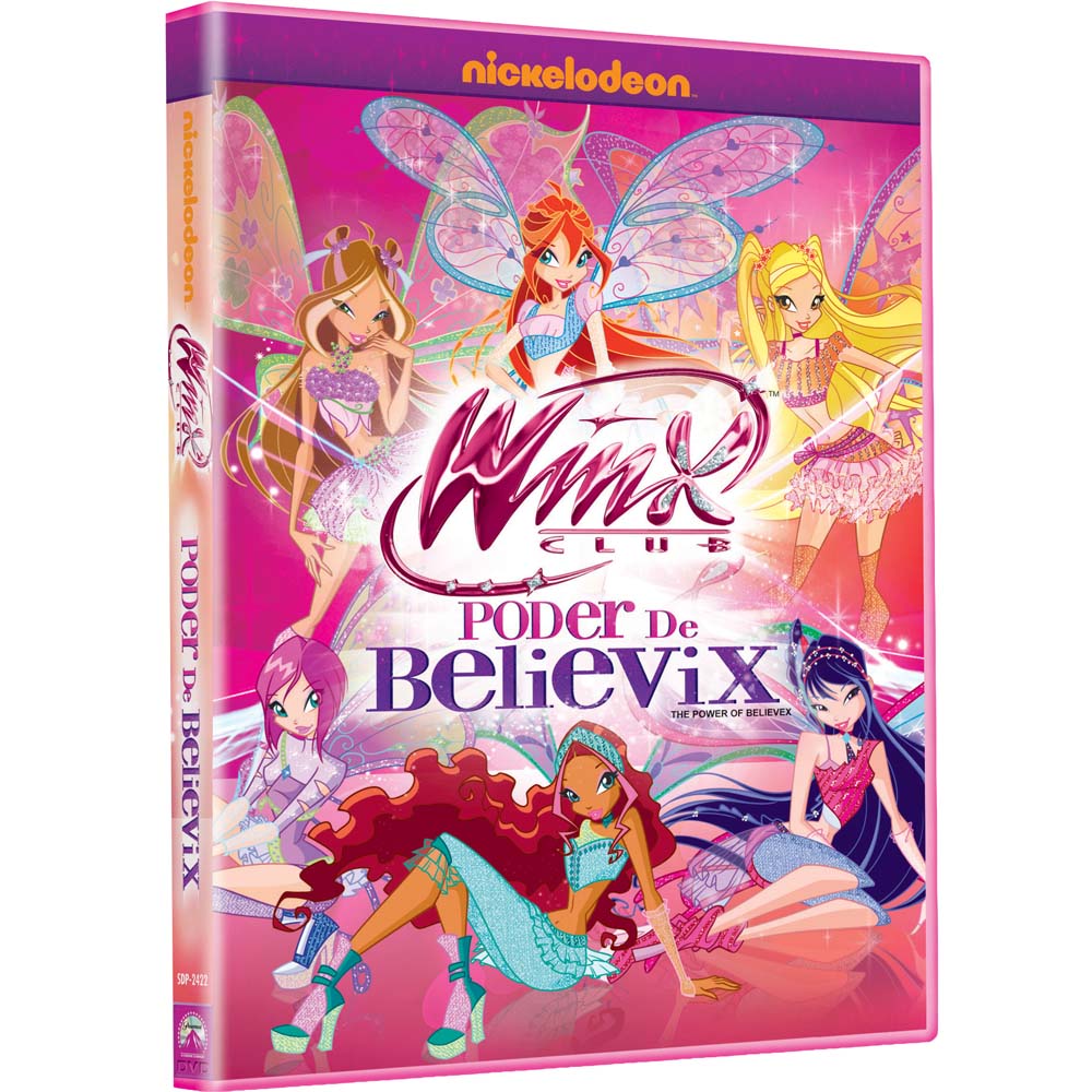 Ausländisches Merchandise: Englische Winx DVDs (Nickelodeon) - Übersicht | GermanSirenix