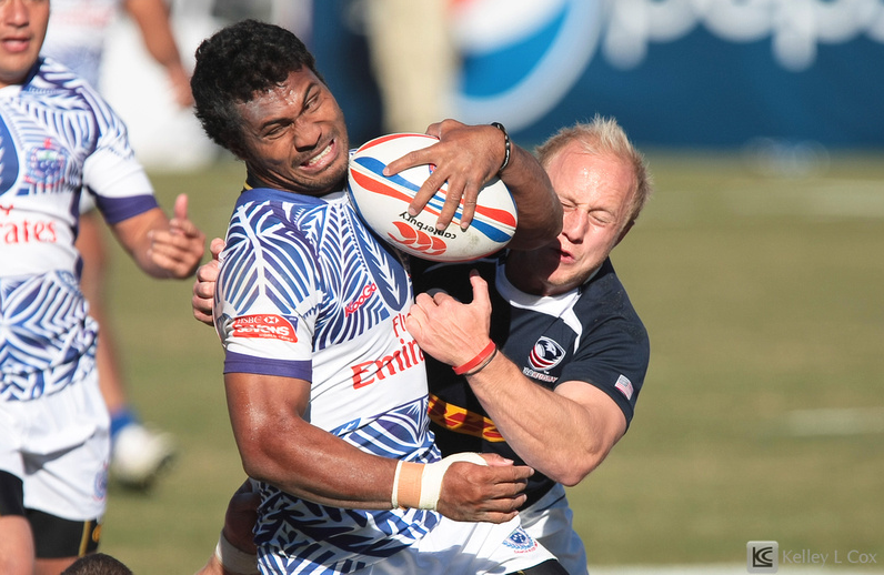 Kelley L Cox: USA Rugby Sevens vs Samoa