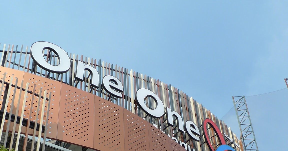 identity: ONE ONE Food Avenue Soft Opening