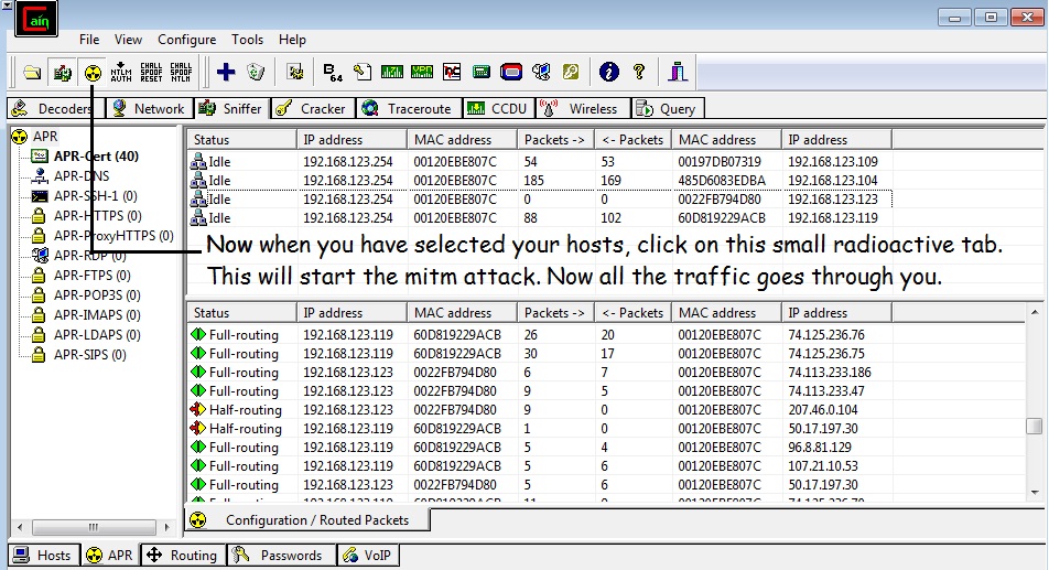 Cain and abel ip puller - deltawhiz