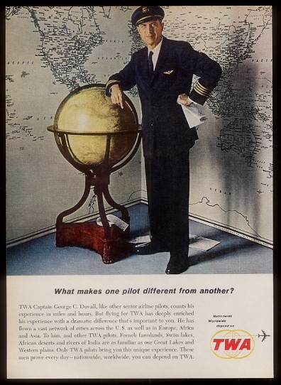 MissTWA: What makes one Pilot different from another????.....of course ...