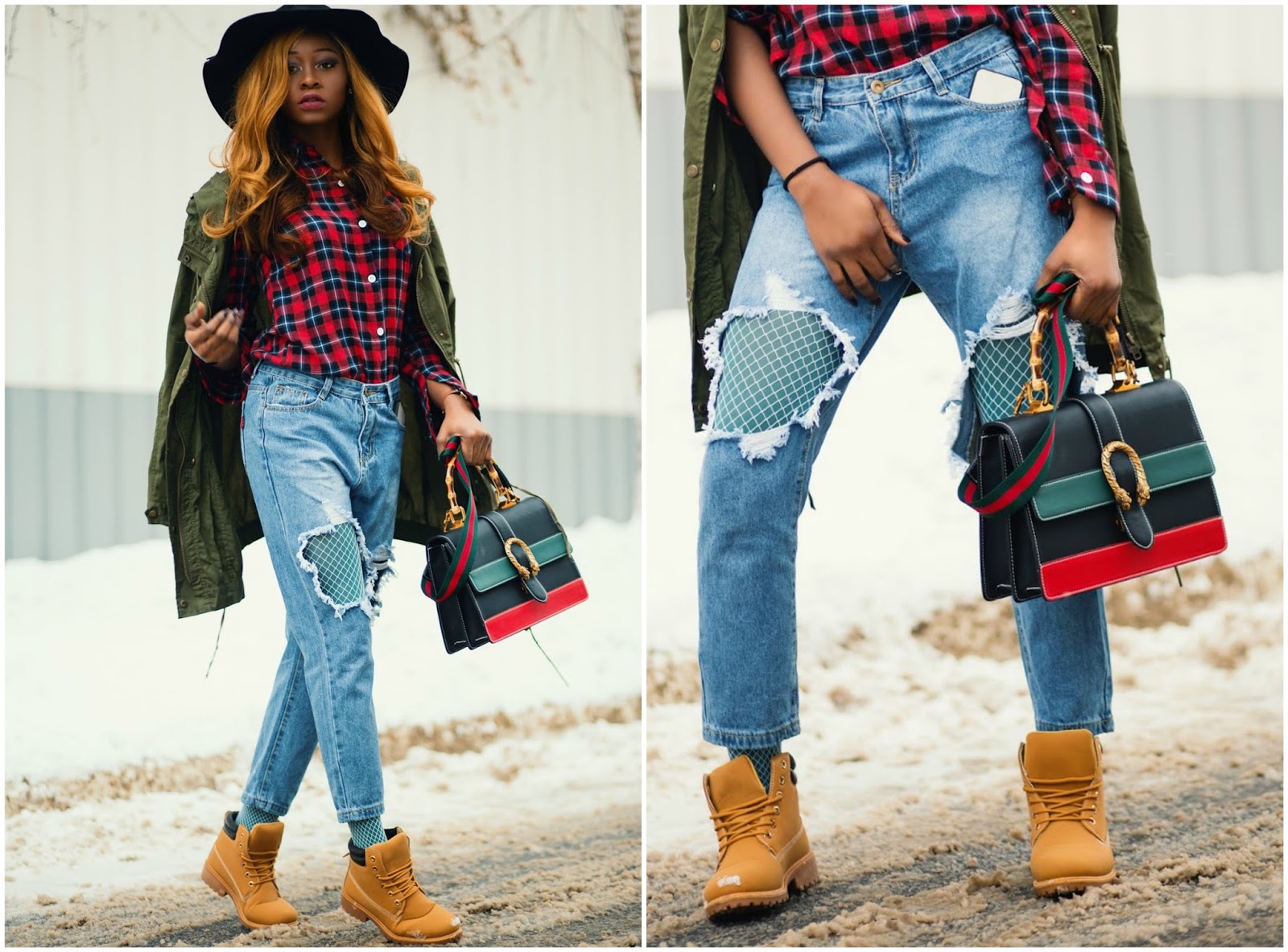 7 STYLISH WAYS TO ROCK THE FISHNET TREND - Melody Jacob