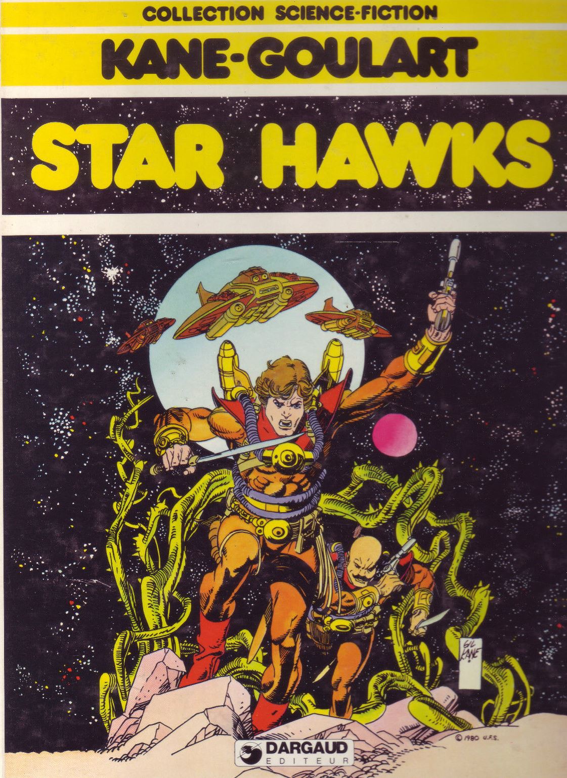 Cap'n's Comics: Star Hawks In France by Gil Kane