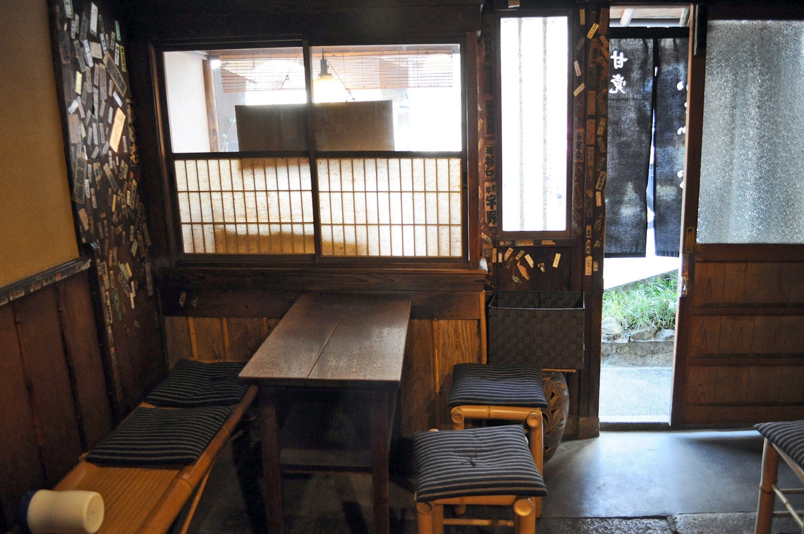 Kasagiya - Tea House (קיוטו) / Memories of a Gaijin