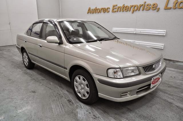 2001 Nissan Sunny for South Sudan to Nimule - 19519T1N6|Japanese ...
