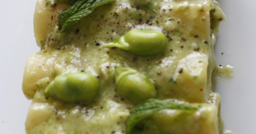 Pasta e fave fresche