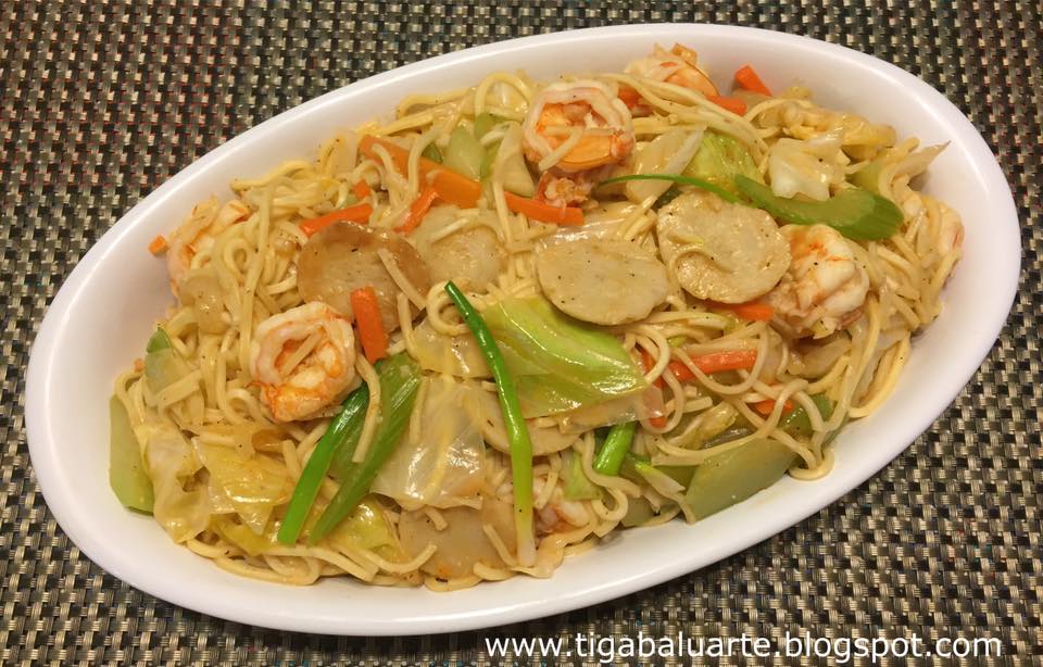 Seafood Canton Guisado