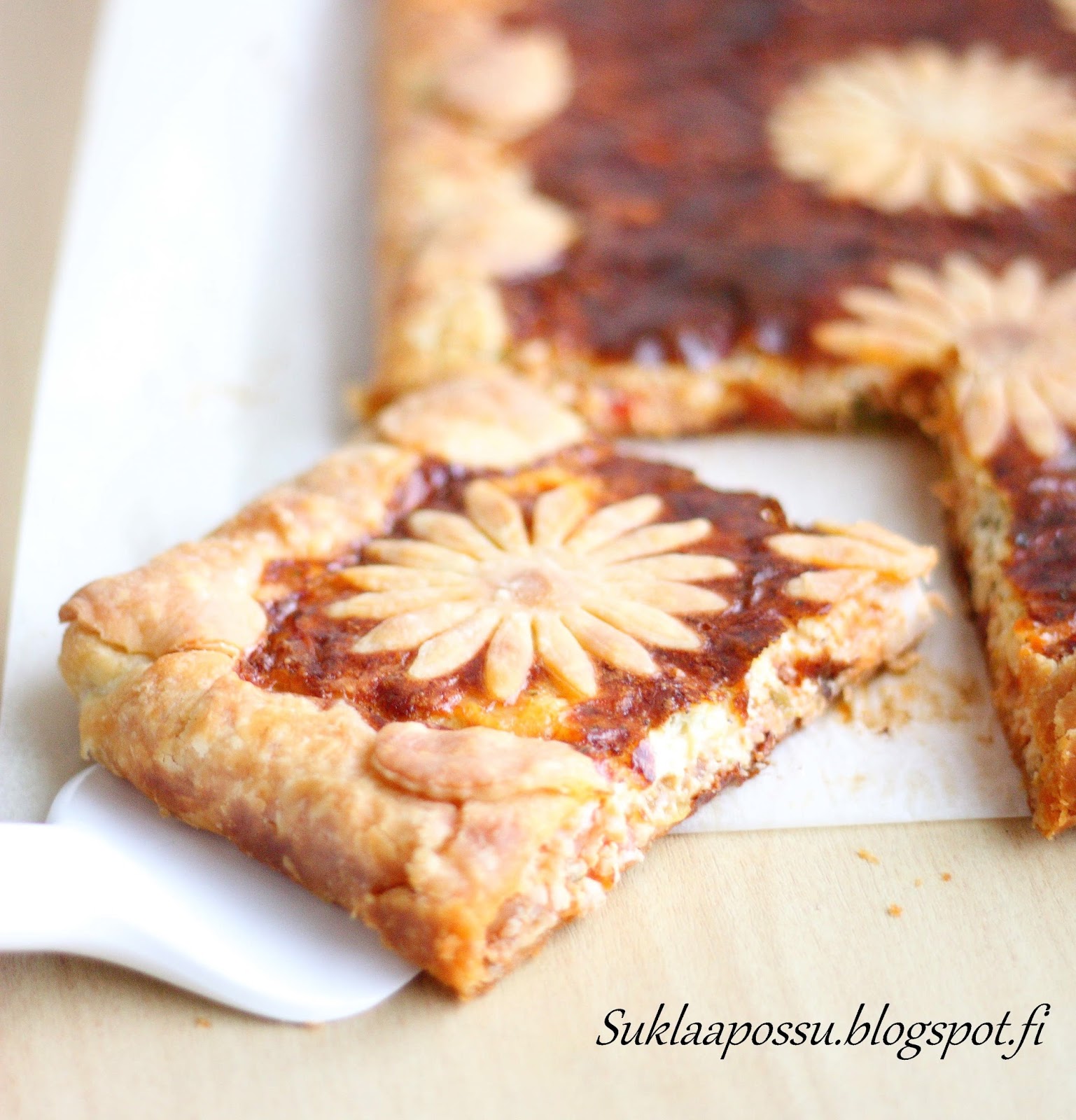 Rahkavoitaikina - Suklaapossu