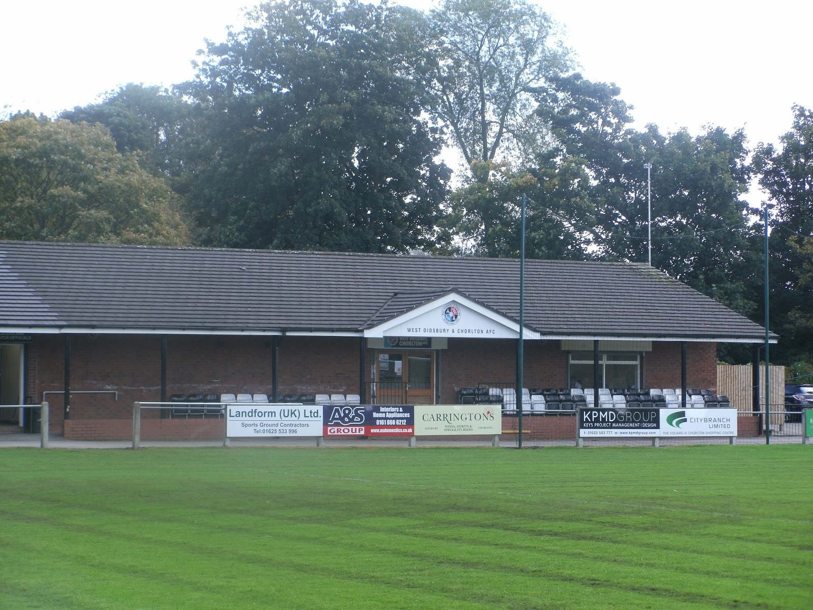 Pie and Mushy Peas: West Didsbury & Chorlton AFC