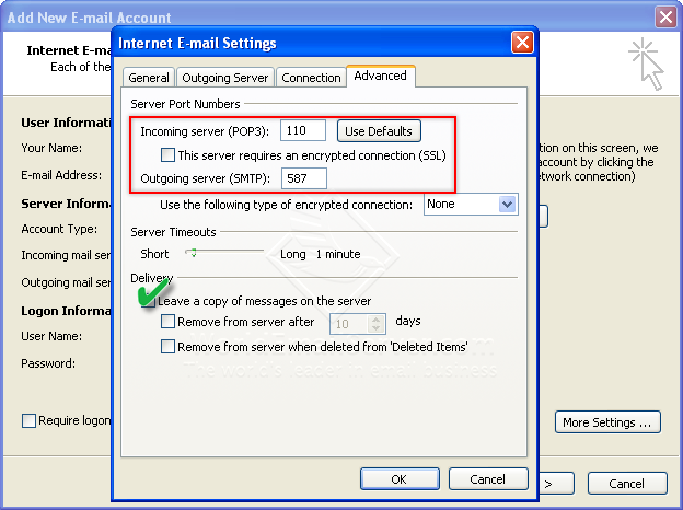 Maildee.com, World email server hosting blog: [MD] How to set up an ...