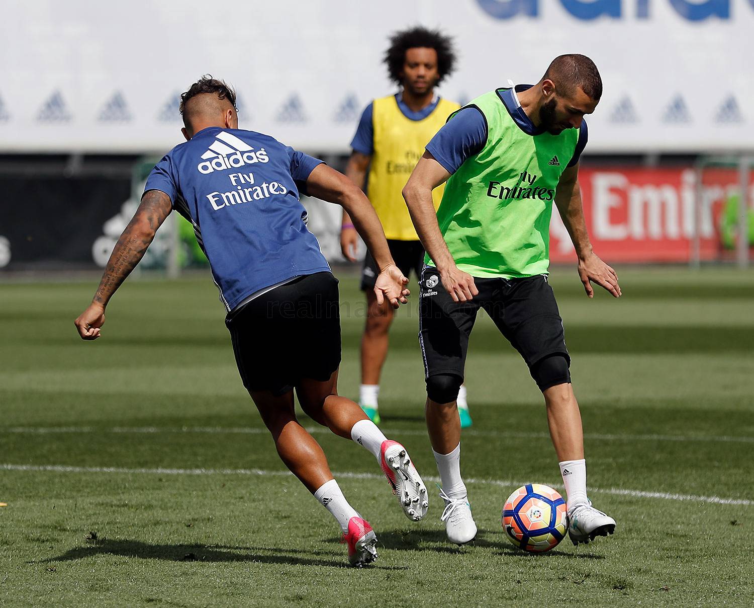 Benzema Reveals Next-Gen Adidas X 17 Debut Boots - Footy Headlines