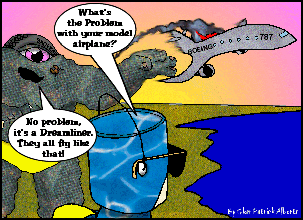 Nutzoids: No Rest For The Wicked: THE BOEING 787 DREAMLINER, MADE IN ...