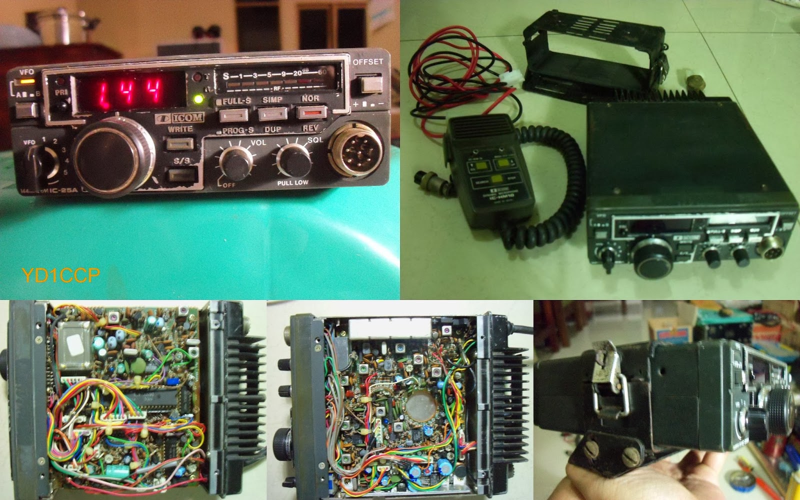 Radiosys: ICOM IC-25A