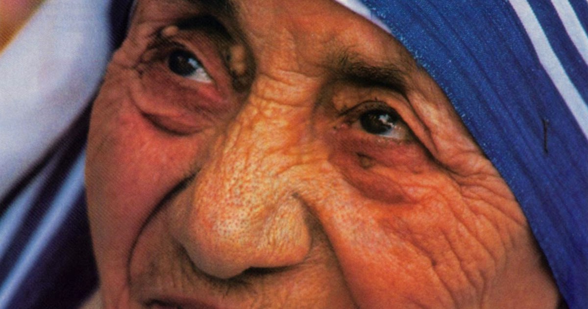 Frase della sera: Maria Teresa di Calcutta - Le stanze di carta