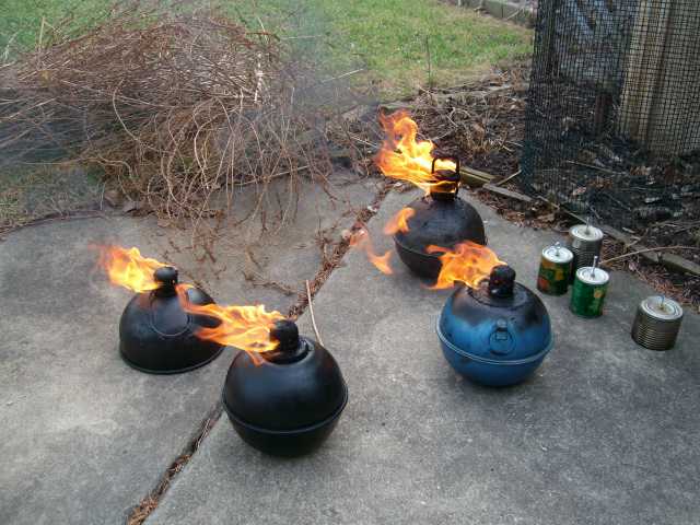 Delmar Historical And Art Society: The Highway Torch or Smudge Pots