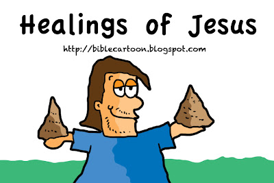 Bible Cartoon: WEEKLY STORY COLLECTION