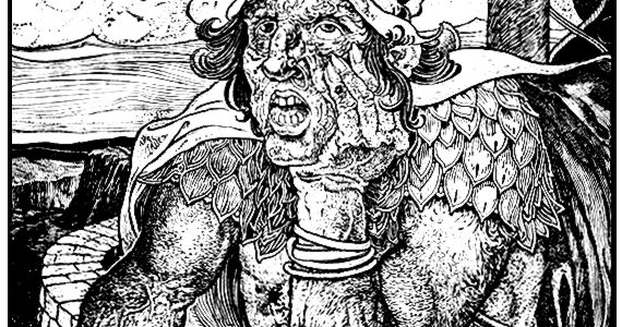 Color Giant Despair | Color The Bible