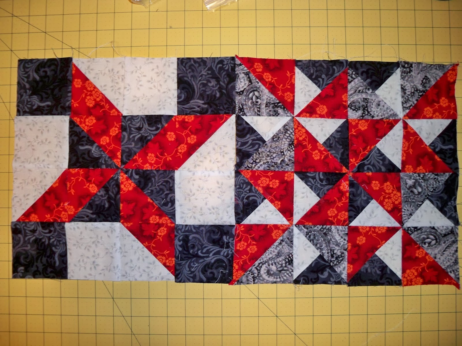 Kaelyn's Creative Studio: Repurposing Quilt Blocks