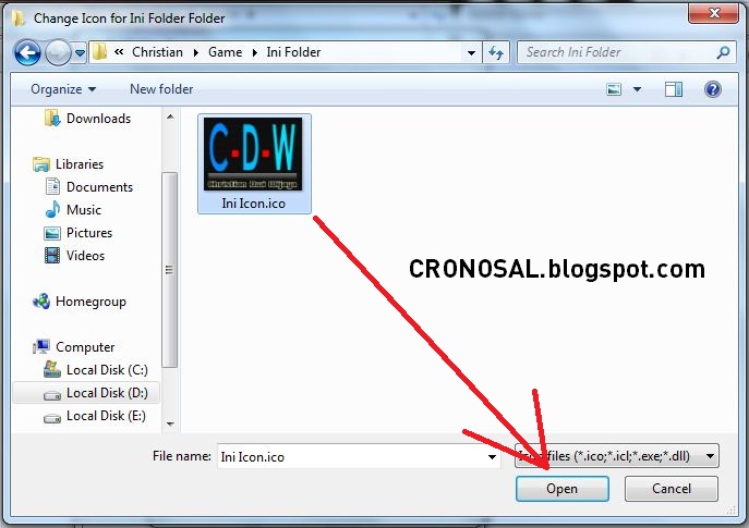 Cara Membuat Foto Jadi Icon Folder Belajar Edit - Riset