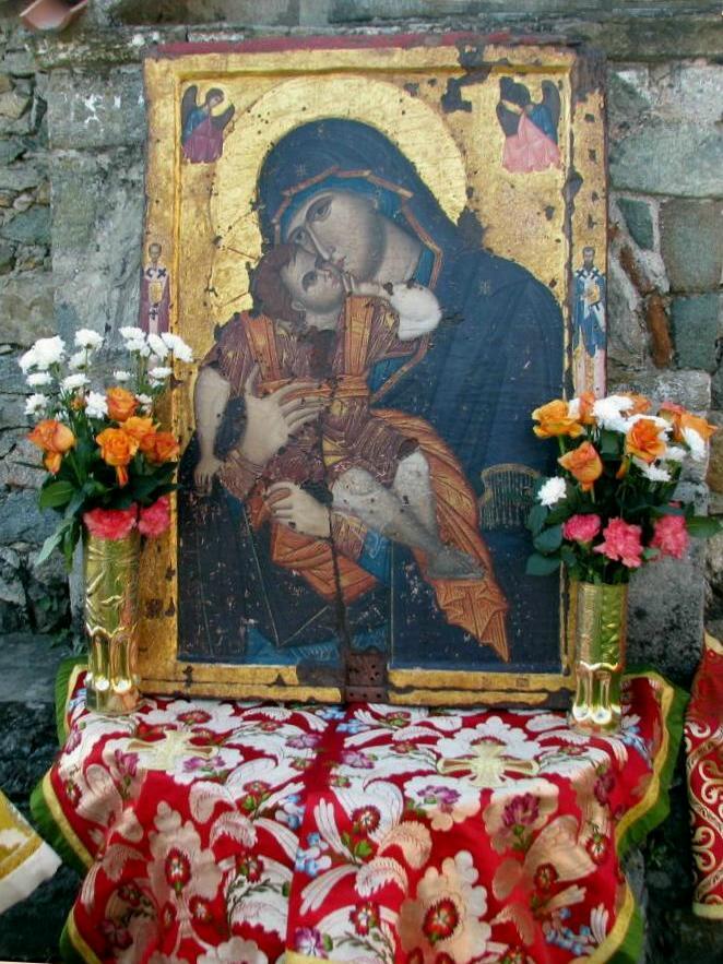 Full of Grace and Truth: The wondrous icon of Panagia Glykophilousa