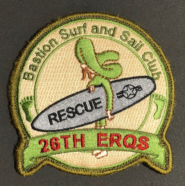 THE USAF RESCUE COLLECTION: USAF 26th ERQS / Pedro / Bastion Surf Patch