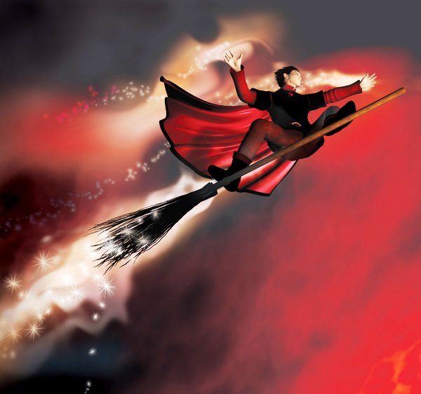 The Cynical Tendency: The Flying Sorcerer