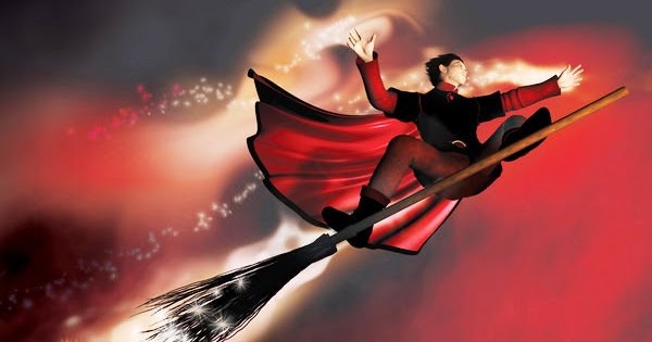 The Cynical Tendency: The Flying Sorcerer