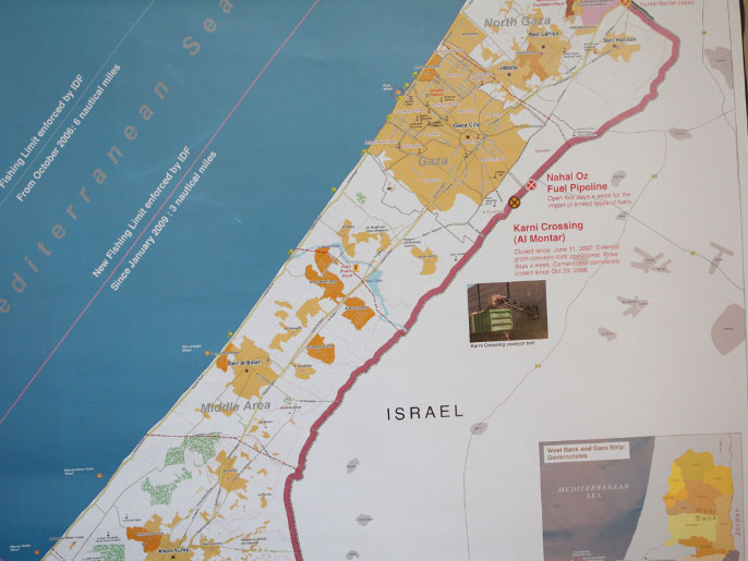 Arabs freak out over UNRWA map that shows Israel ~ Elder Of Ziyon ...