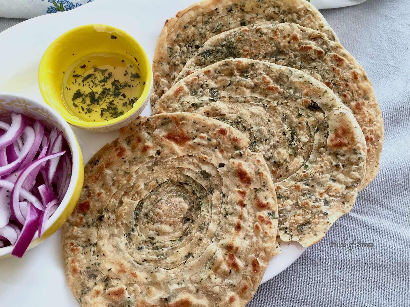 Pinch Of Swad - taste that hits the spot!: Lehsuni Kasoori Methi ...