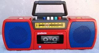 Nostalgia na Mente...Anos 80 e 90: Meu primeiro Gradiente